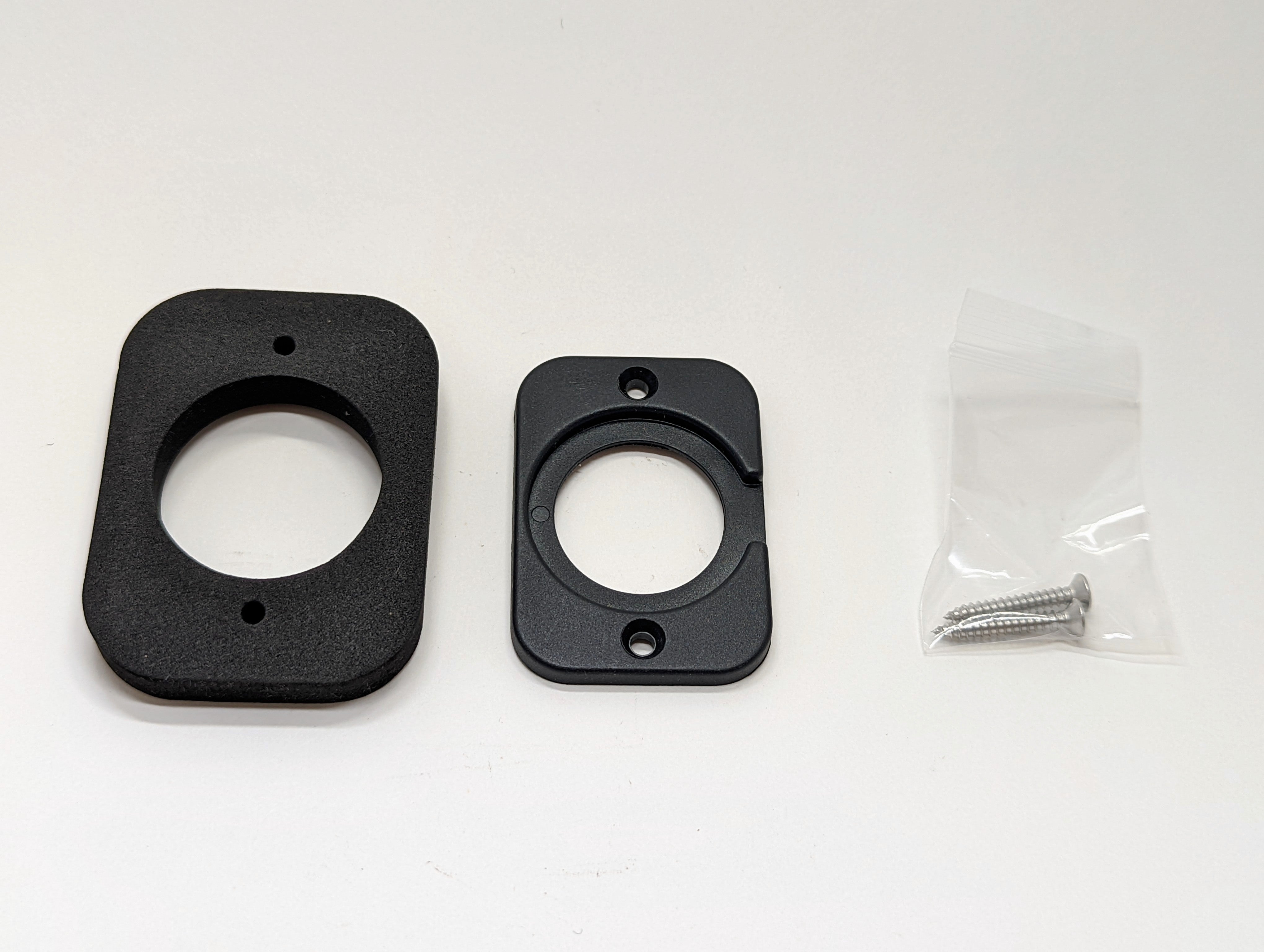Dash Mount Single Hole Plate – FPV-Power