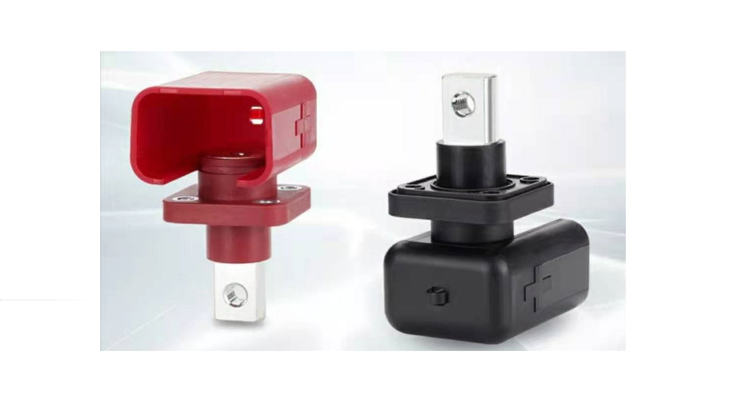 Bulkhead Terminal 200A with Cap (Pair with Pos & Neg) – FPV-Power